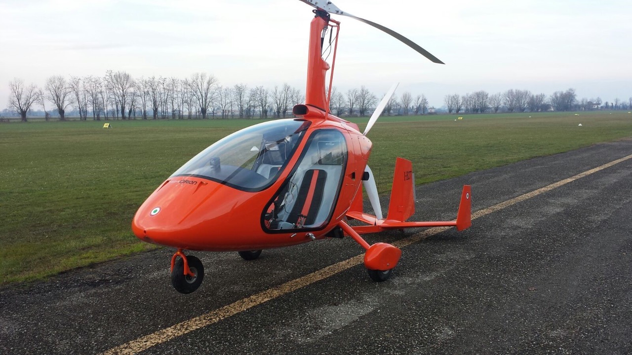 Gyrocoptère 20 min - Wing Over Ulm